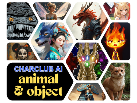 Explore Animal & Object Characters on CharClub AI