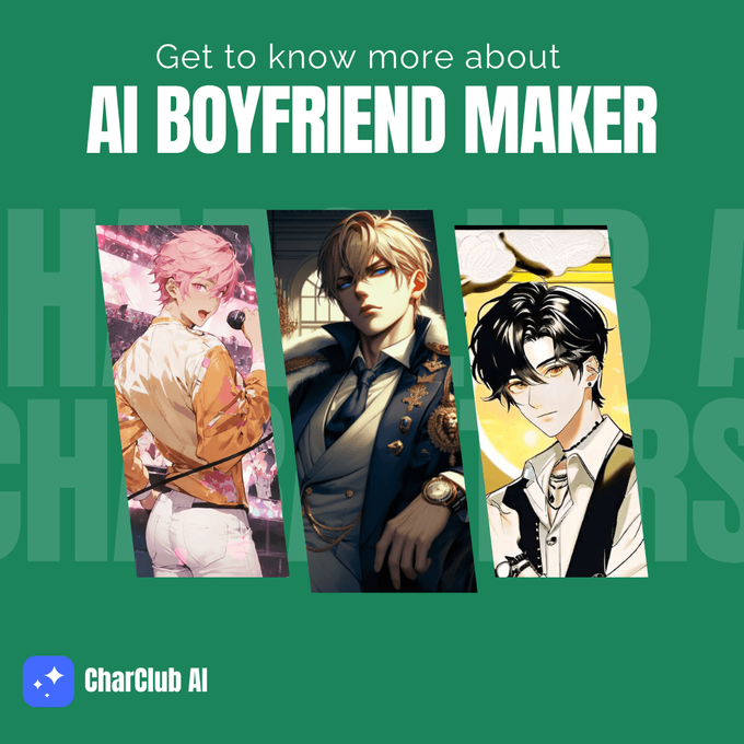 Top Free Anime AI Boyfriend Maker today in 2024 - CharClub AI