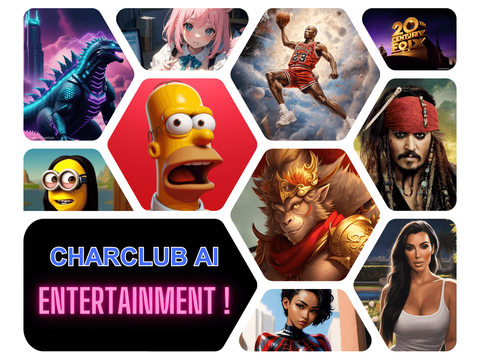 Explore Entertainment Characters on CharClub AI