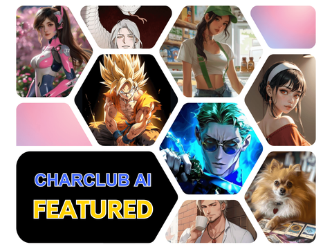 Explore Featured Characters on CharClub AI