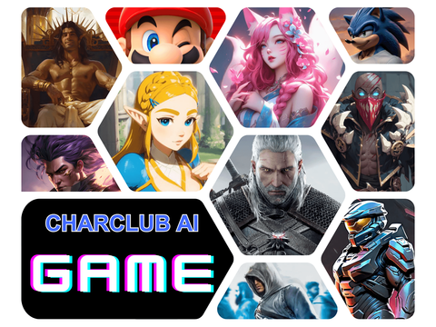 Explore Game Characters on CharClub AI