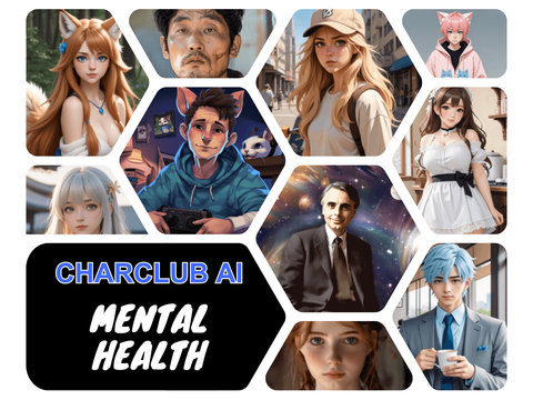 Explore Mental Health Characters on CharClub AI