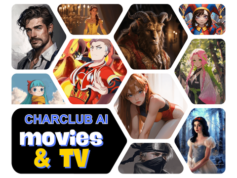 Explore Movies & TV Characters on CharClub AI