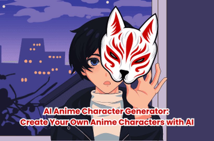 AI Anime Character Generator: Create Your Own Anime Characters with AI ...